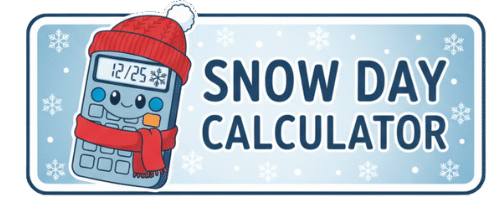 Snow Day Calculator | Predict Snow Days & School Closures
